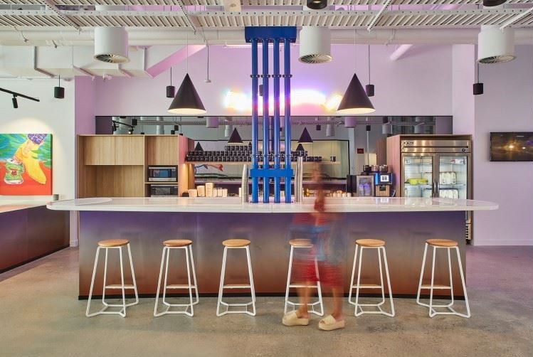LAMITAK | Projects - Australia - WeWork